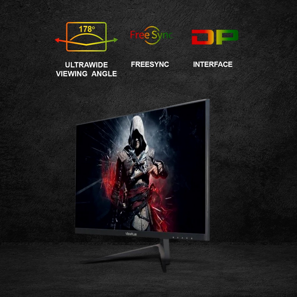 EasyPC | Viewplus MM-27KI 27 inch IPS monitor | 75hz Refresh Rate ...