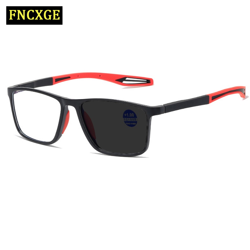 FNCXGE color changing lens short glasses 0.0 to - 6.0 anti ultraviolet ...