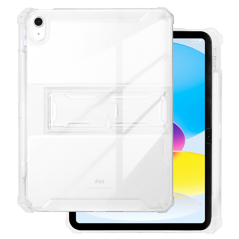 Anti-fall case with pen holder for iPad10th Gen 2022 Air 5 9th 8th 7th ...