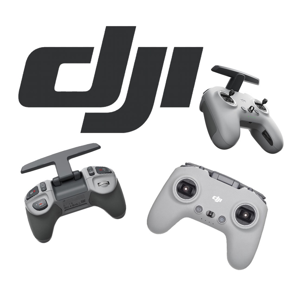 DJI FPV Drone Remote Controller 2 w/ 9hrs OPHRS, 10KM Max Transm,Hall Effect Ctrl Sticks & Ergon ...