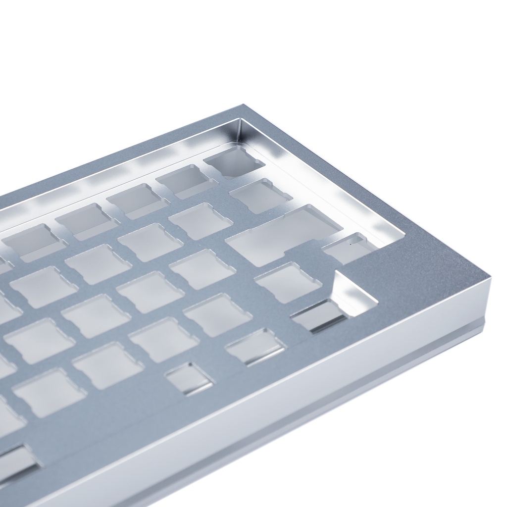 YMDK HHKB-style Pro QMK VIA Programmable Underglow RGB Aluminum CNC ...