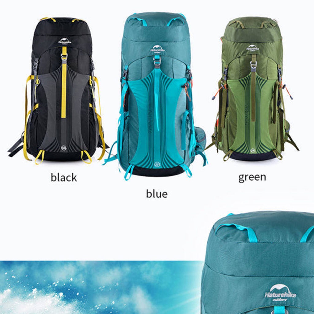 Naturehike Hiking Bag Climbing Outdoor Large Capacity Camping Backpack ...