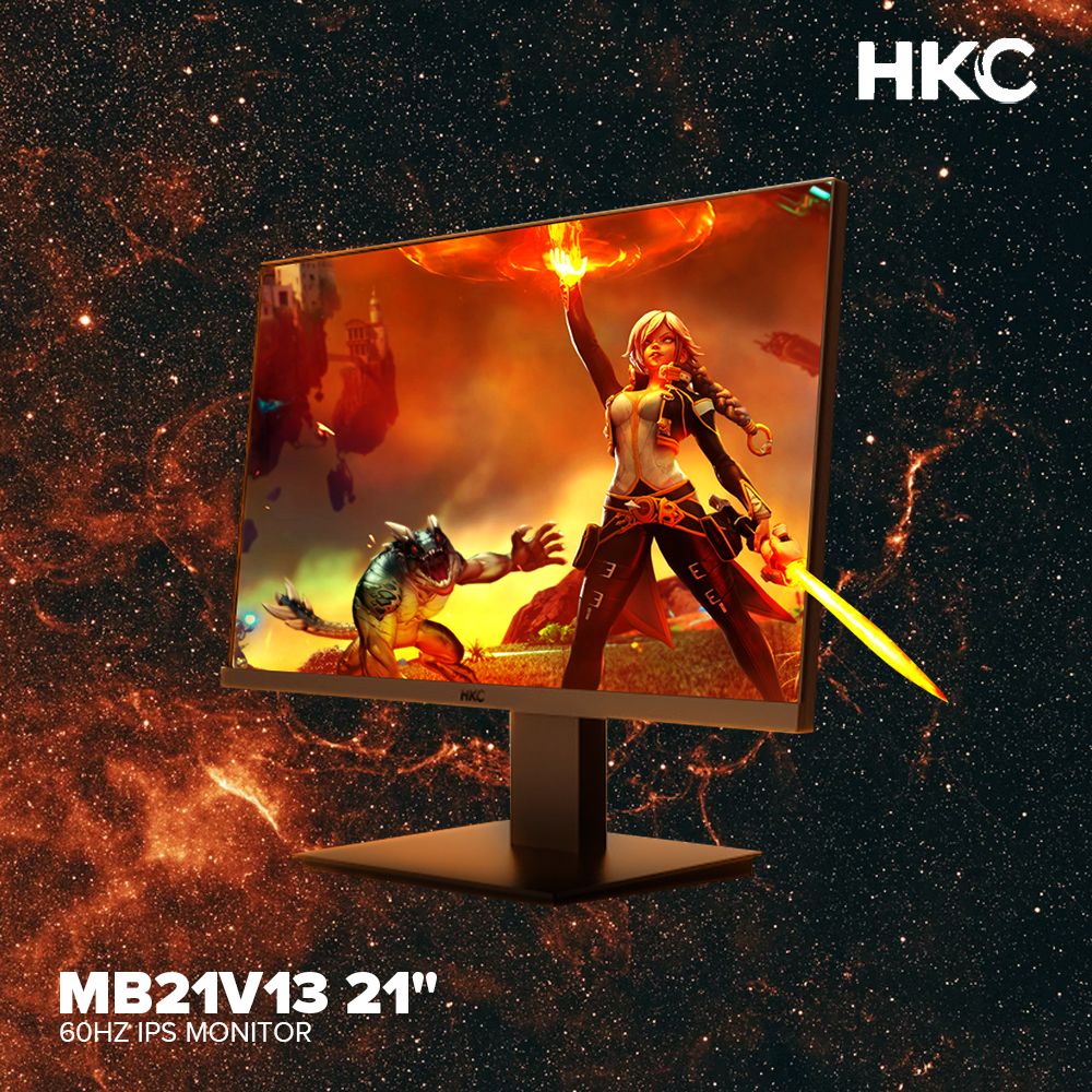 Easy PC | HKC MB21V13 21 inch Monitor 60Hz Refresh Rate with HDMI/DSUB ...