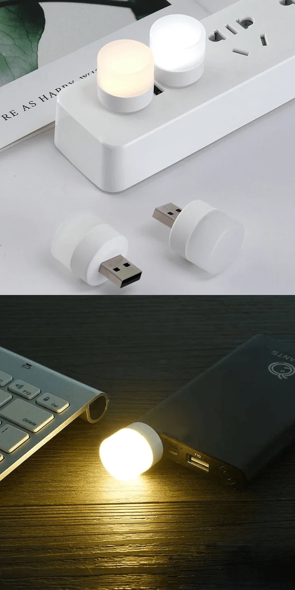 Portable Mini USB LED Light | Shopee Philippines