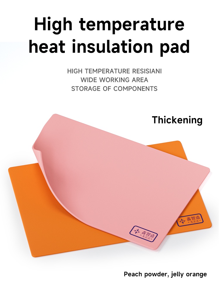 Xinzhizao 500mm x 350mm Heat Insulation Repair Pad Soldering Station ...