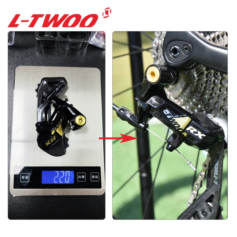 Ltwoo Rx R9 R7 Disc Series 2x12s 2x11s 2x10s Carbon Hydraulic Shifter Groupset Rx12 R9 Shifter ...