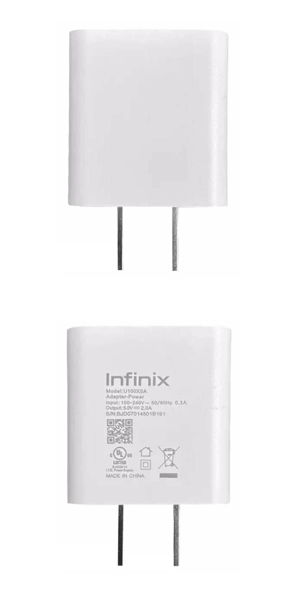 Infinix Fast Charger 10W Adapter | Shopee Philippines