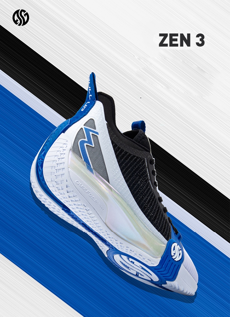 361 Degrees Aaron Gordon Zen3 Mod/Zen3 Se Basketball Shoes Professional ...