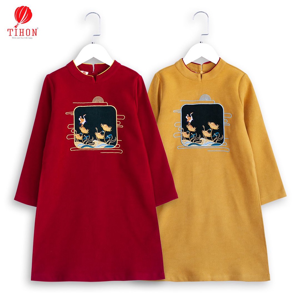 TIHON boys' ao dai, luxurious and elegant style AD0750337 | Shopee ...