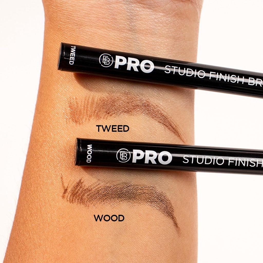 EB PRO STUDIO FINISH BROW PEN 0.6ml [Eyebrow, Trident, Pigmented , Long ...