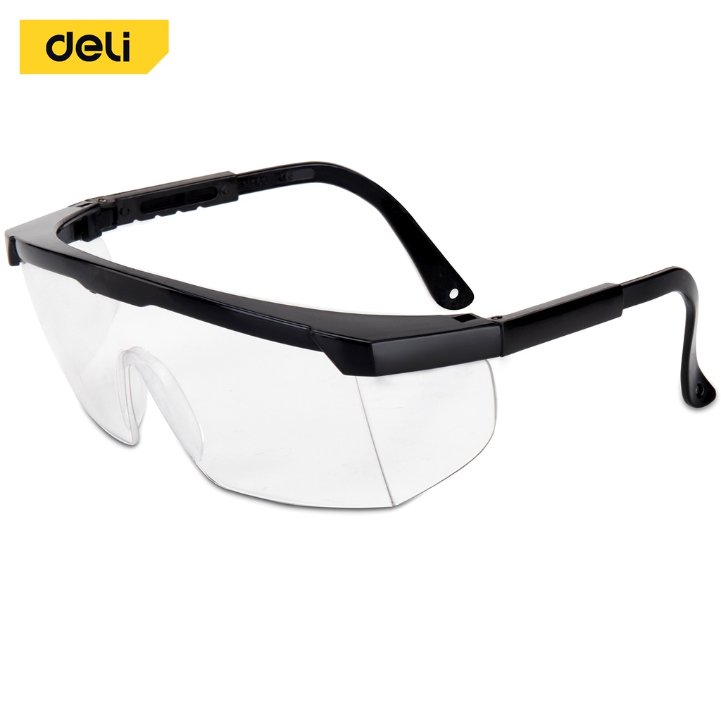 Deli Tools Safety Goggles Anti-Windsand Shockproof Glasses Adjustable ...
