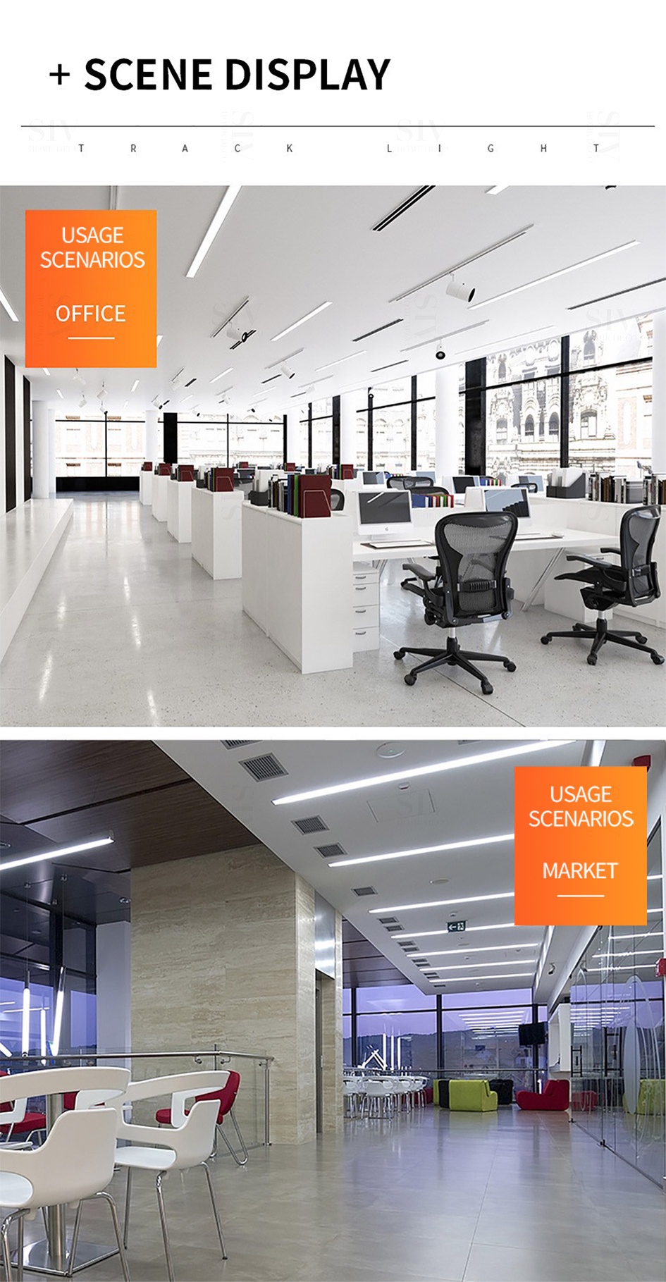 Siv High Grade T5 Led Tube Light For Home, Office, Warehouse & Retail ...
