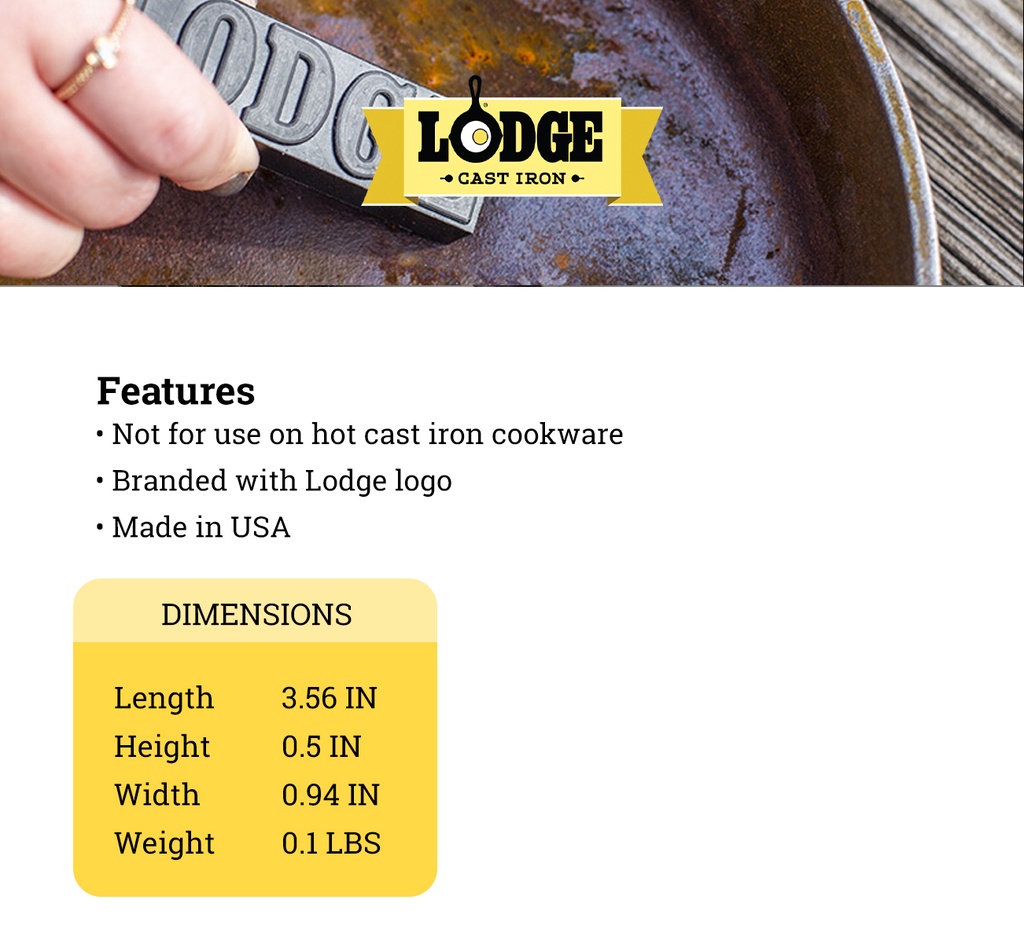Lodge Cast Iron Rust Eraser | Shopee Philippines