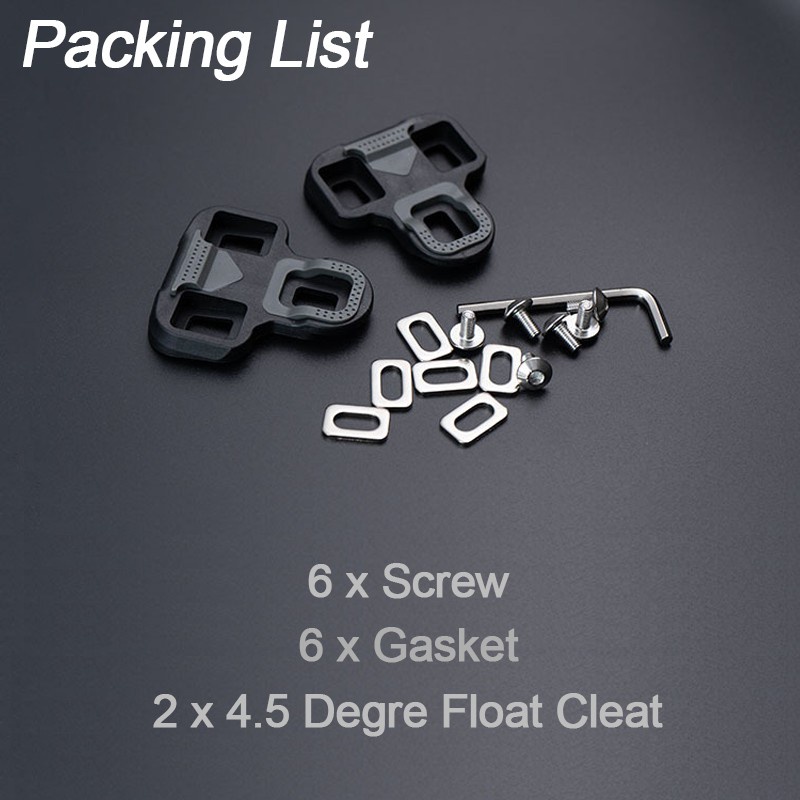 Bicycle Cleats Attachment Road Bike Attachment Durable Cycling Pedal ...