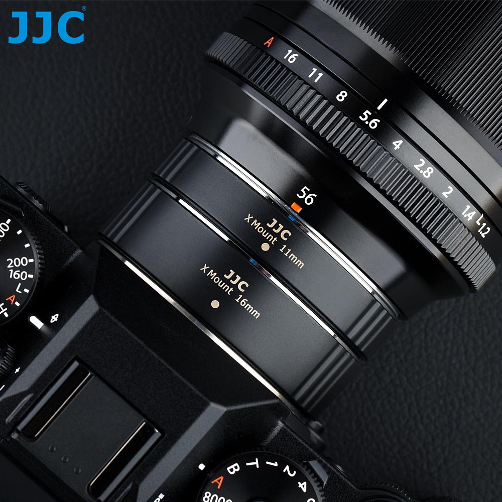 JJC Fujifilm X Mount Auto Focus Extension Tube Set for Macro ...