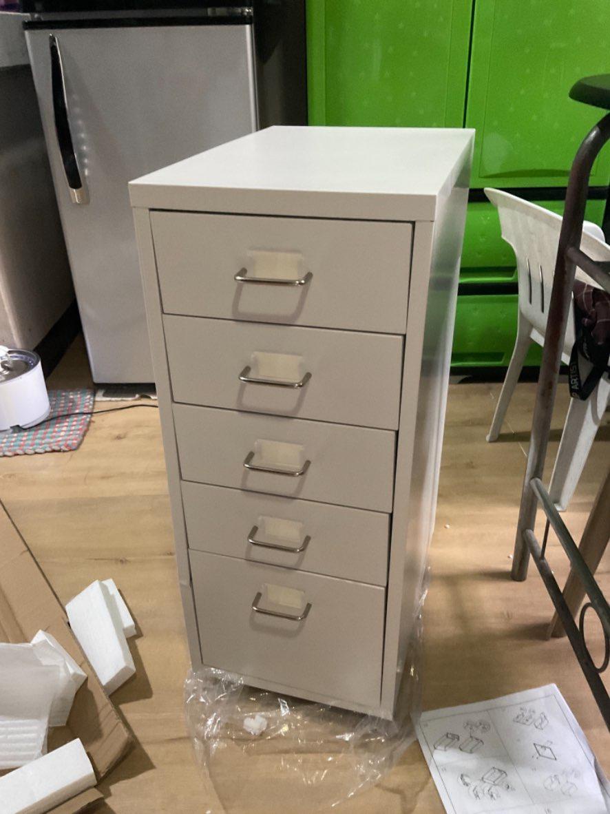 3/5/6 Layer Metal Drawer 丨Metal File Cabinet丨Metal Office Cabinet Unit ...