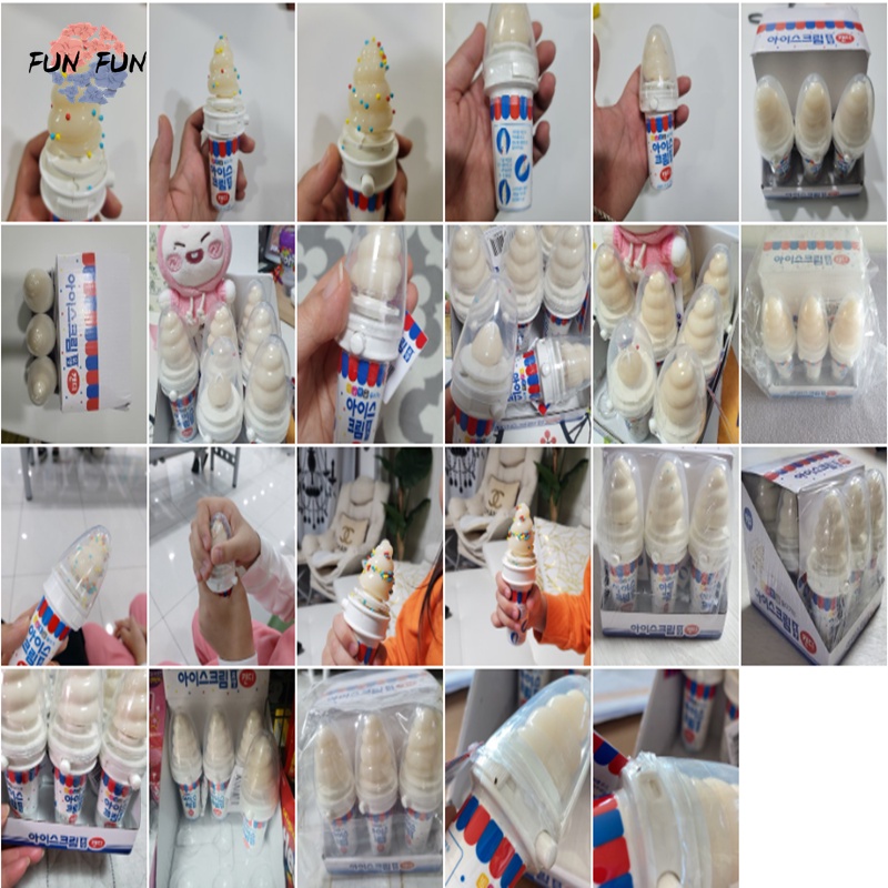 KOREAN Ice Cream Shape Candy 24g | Shopee Philippines