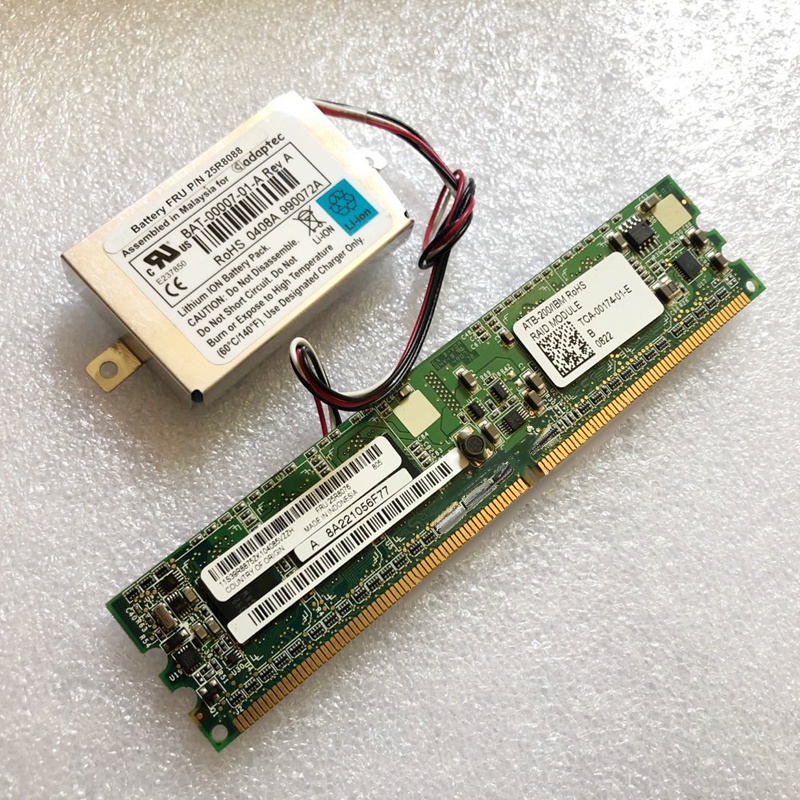 IBM X3400 X3500 X3650 server 8K array card 25R8076 25R8088 RAID card ...