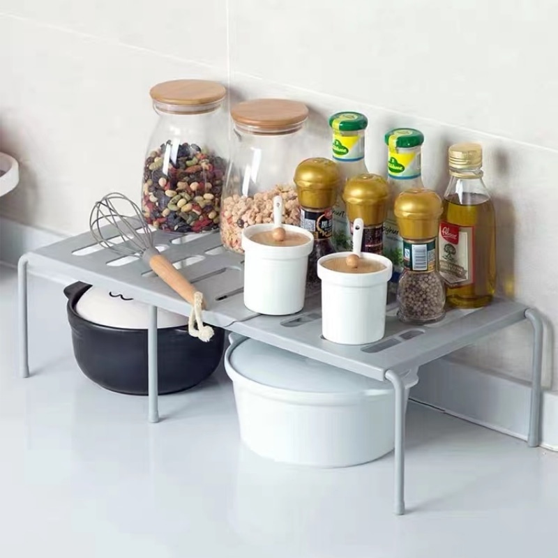 A51 COD Kitchen Cabinet Rack Organizer (retractable) Shelf Under The ...