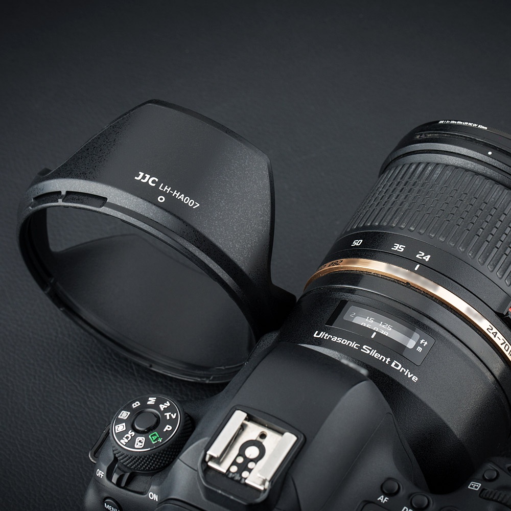 JJC HA007 Reversible Lens Hood for Tamron SP 24-70mm f / 2.8 Di VC USD ...