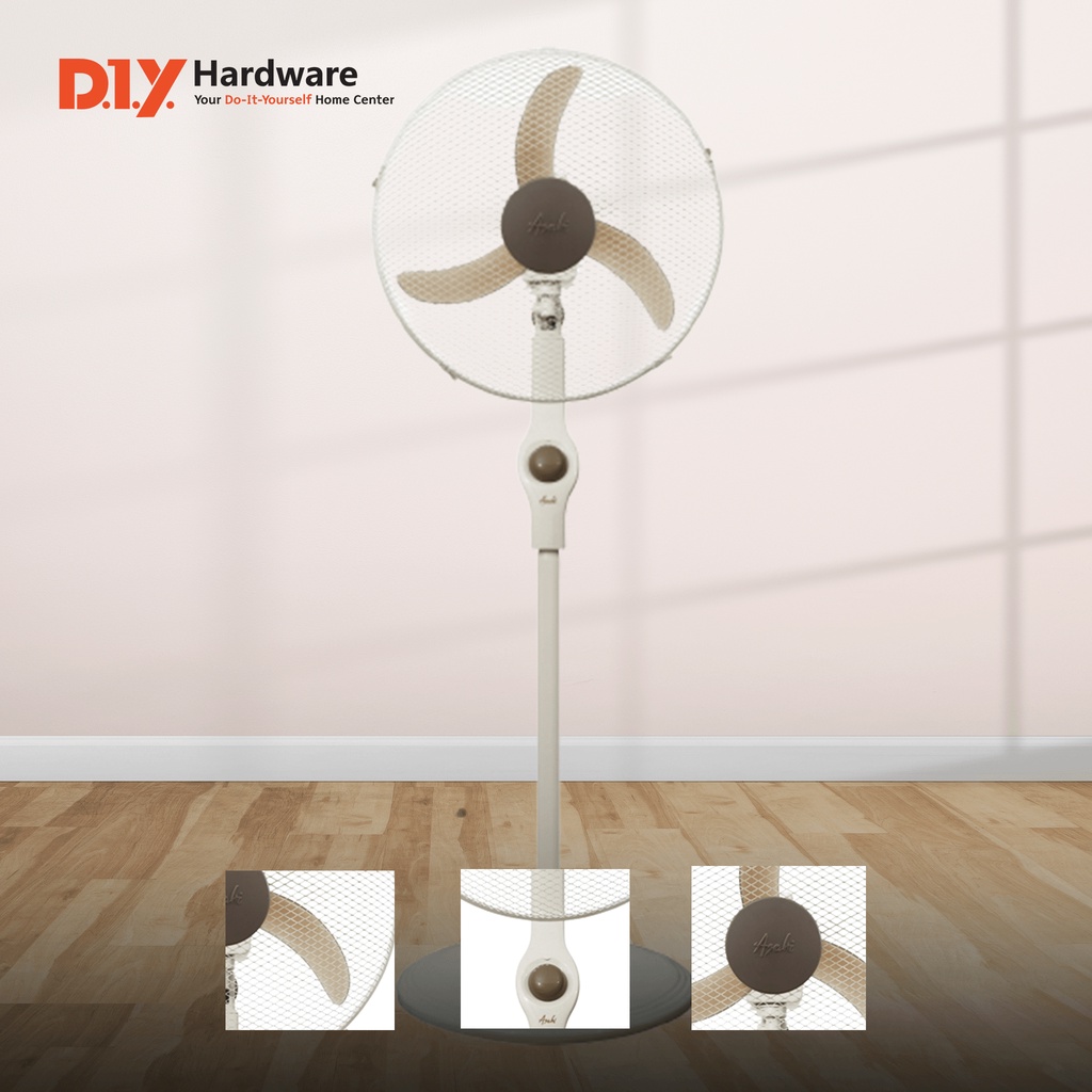 Asahi Stand Fan 16 inch BG-6026 Children Safe Electric Fan | Shopee ...