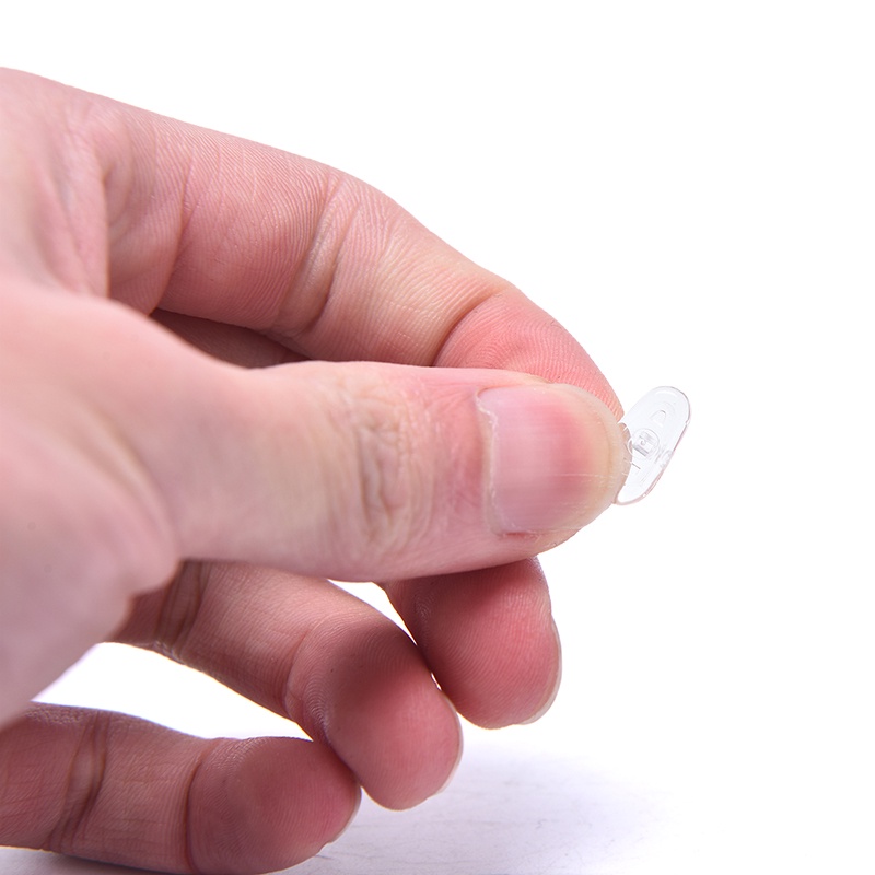 Anti-Slip Silicone Glasses Frames Nose Pad Thin Tool Kit Eyewear Easy ...