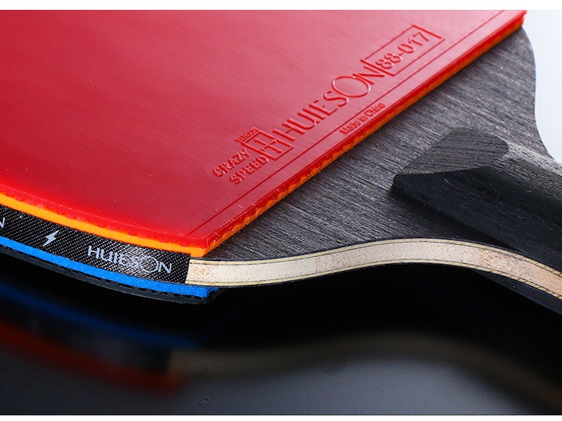 Huieson New Table Tennis Racket Pro Series 9 Star Professional Carbon ...