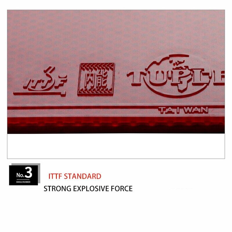 ITTF Standards Table Tennis Rubber, KOKUTAKU Attractive Force Blade ...