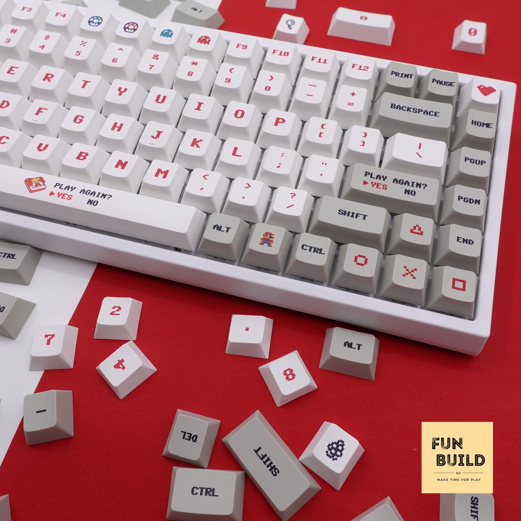 Cherry Profile Keycaps for Mechanical Keyboards | Shopee Philippines
