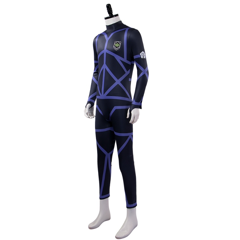 Anime Blue Lock Seishiro Nagi Cosplay Costume Wig #11 Team V Uniform ...