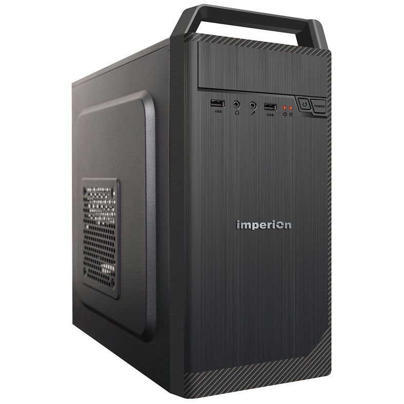 Salpido Imperion Synergy 01 Micro ATX Mini ITX Gaming PC Case with ...