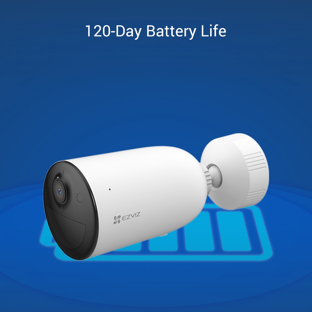 EZVIZ CB3 1080P/2MP Battery Powered CCTV Security Wireless IP Camera ...