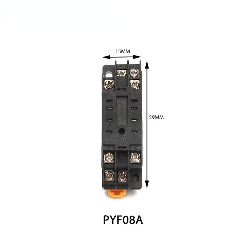 1pcs Relay Base Socket 8pin 14pin PYF08A PYF014A For Small Intermediate ...