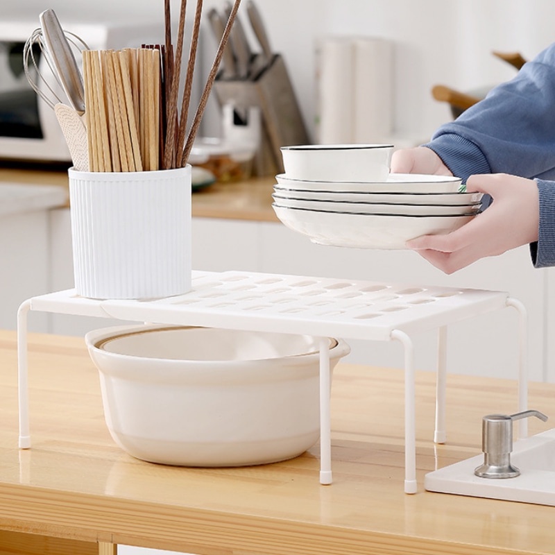 A51 COD Kitchen Cabinet Rack Organizer (retractable) Shelf Under The ...