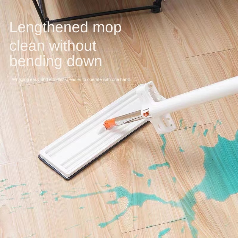 A87 COD【Manila】360° Rotation Mop Magic Flat mop Hand-Free Lazy Mop ...