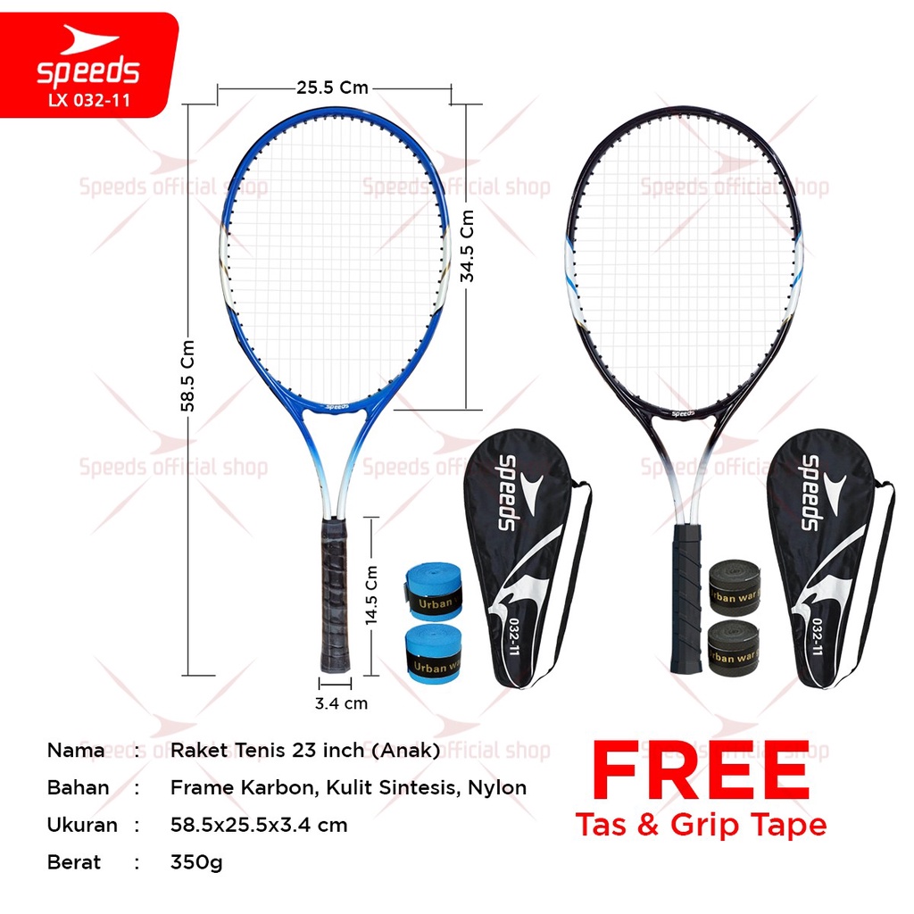 Speeds Tennis Racket Set Tennis Racket Ball Tennis Training Tennis ...