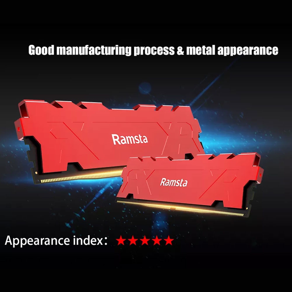 EasyPC | Ramsta SkyWolf 8GB 1x8 3200mHz U-DIMM Single Stick DDR4 Memory ...