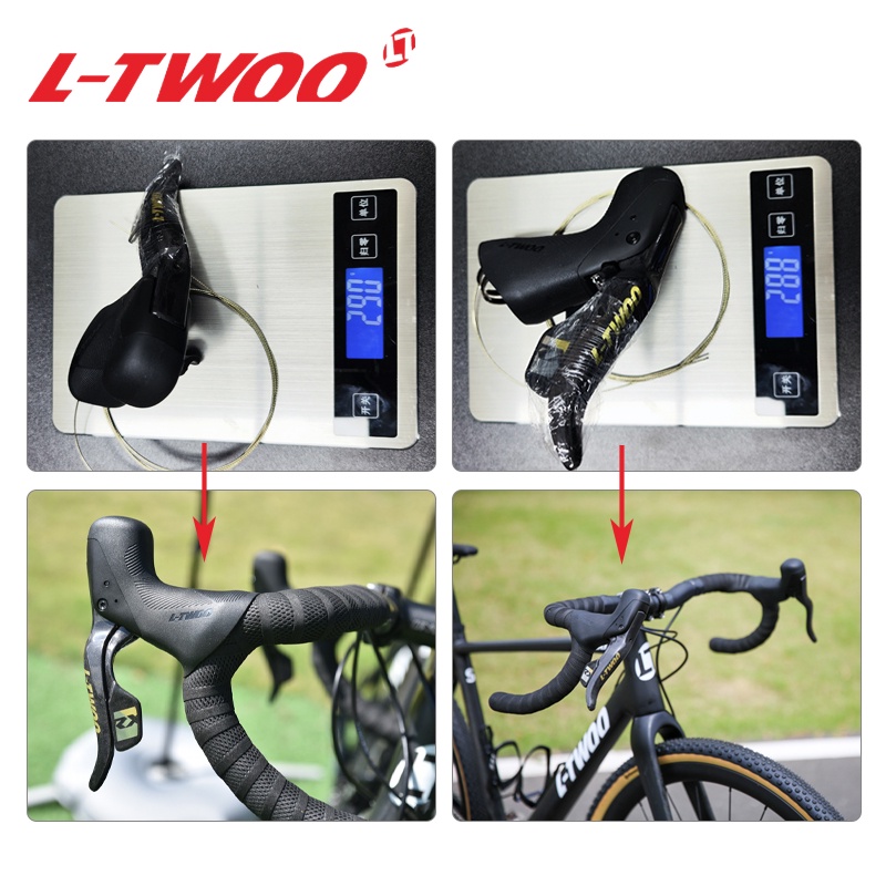 Ltwoo Rx R9 R7 Disc Series 2x12s 2x11s 2x10s Carbon Hydraulic Shifter ...
