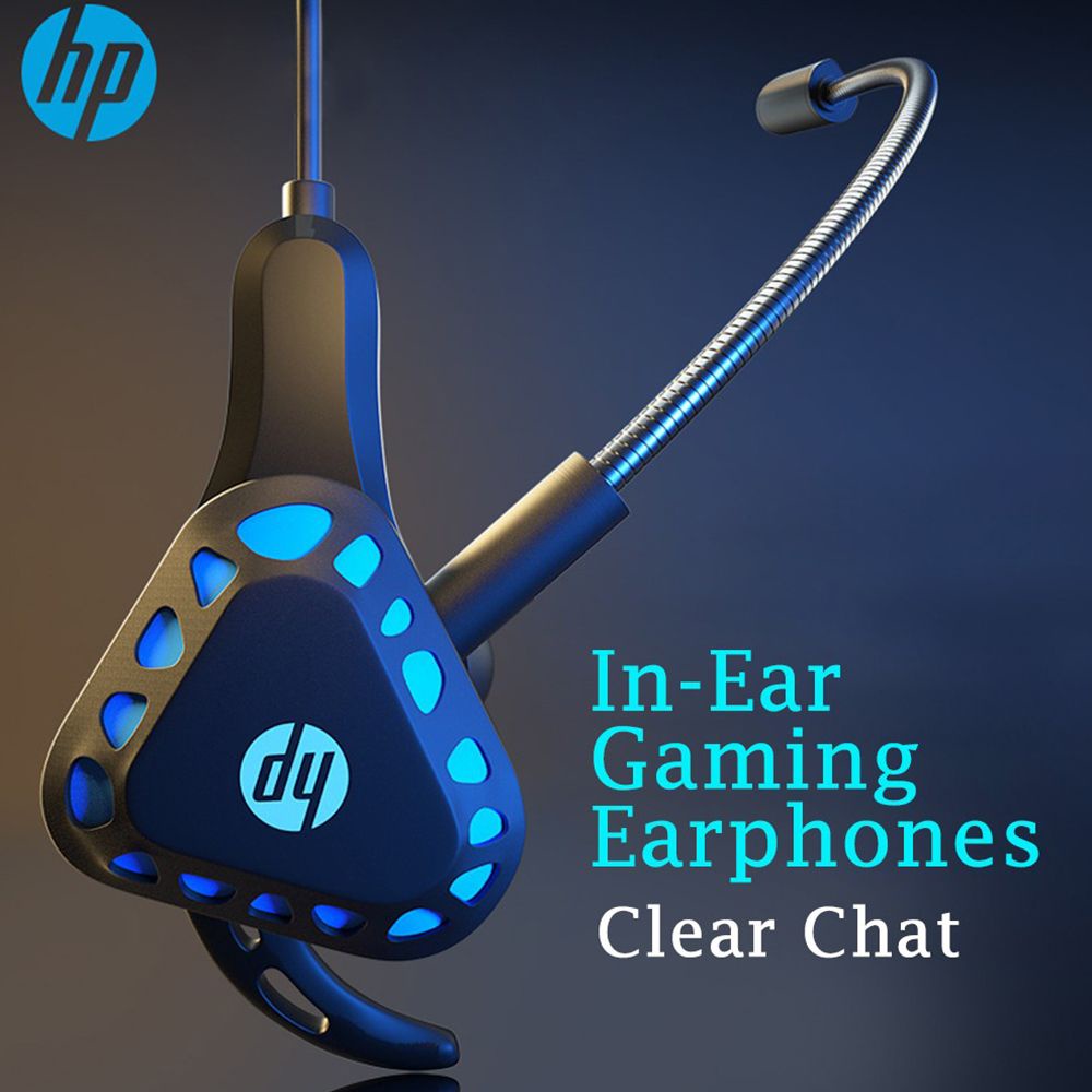 Easy PC | HP H150 Gaming In-Ear Earphone, Designed for your comfort to ...