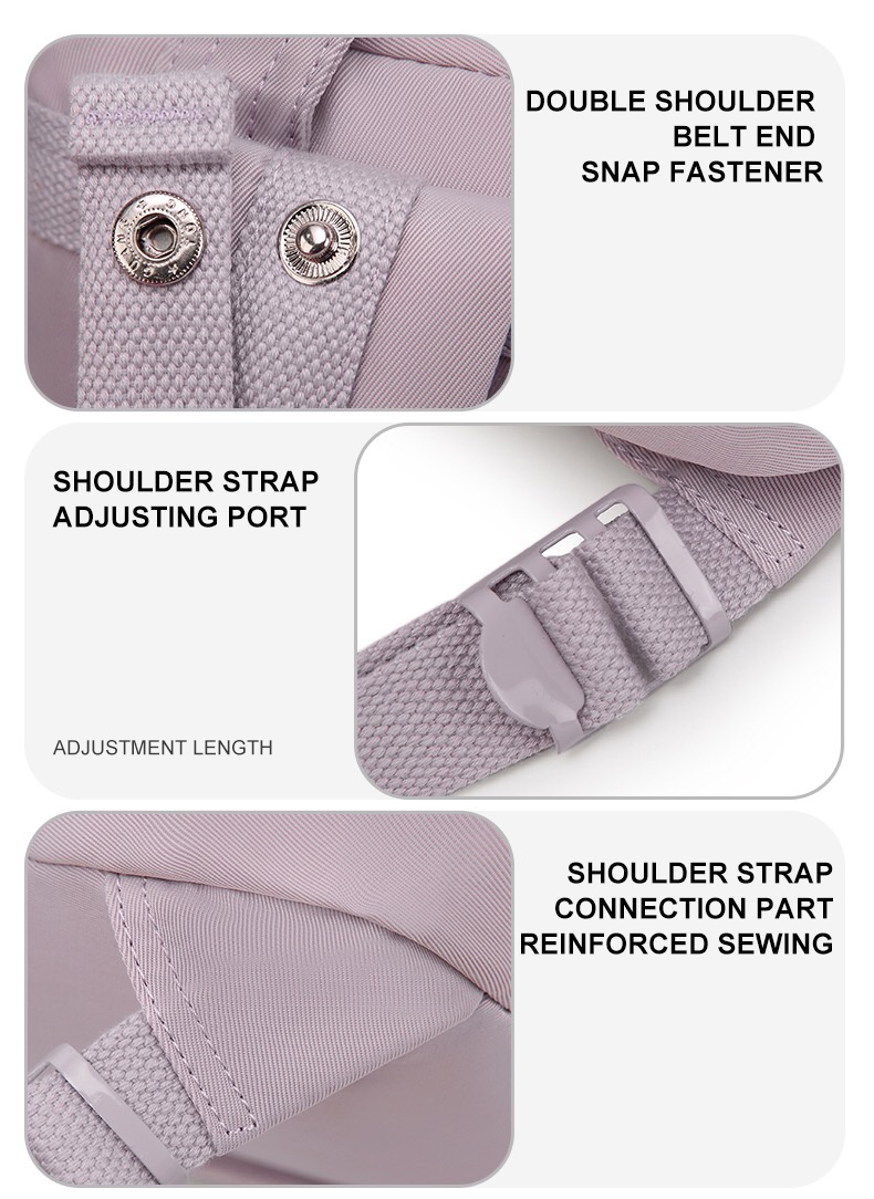 Doughnut Macaroon backpack 15 16 inch School Bag Large Capacity laptop ...