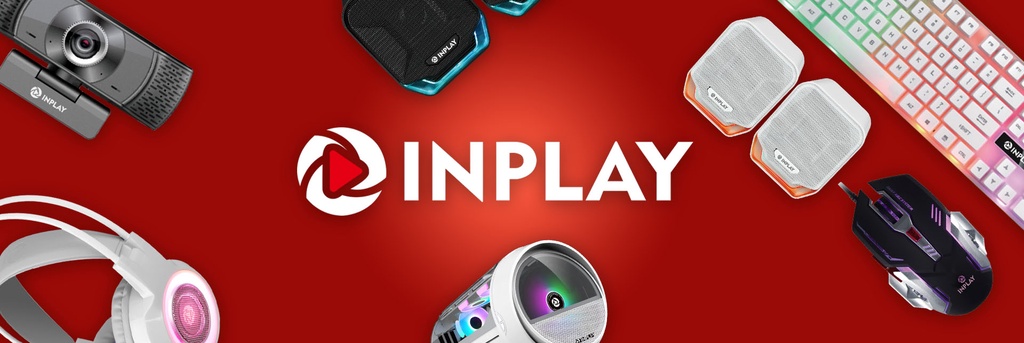 Inplay H20 RGB | Black | White | Gaming Headset | EJDalanon | Shopee ...