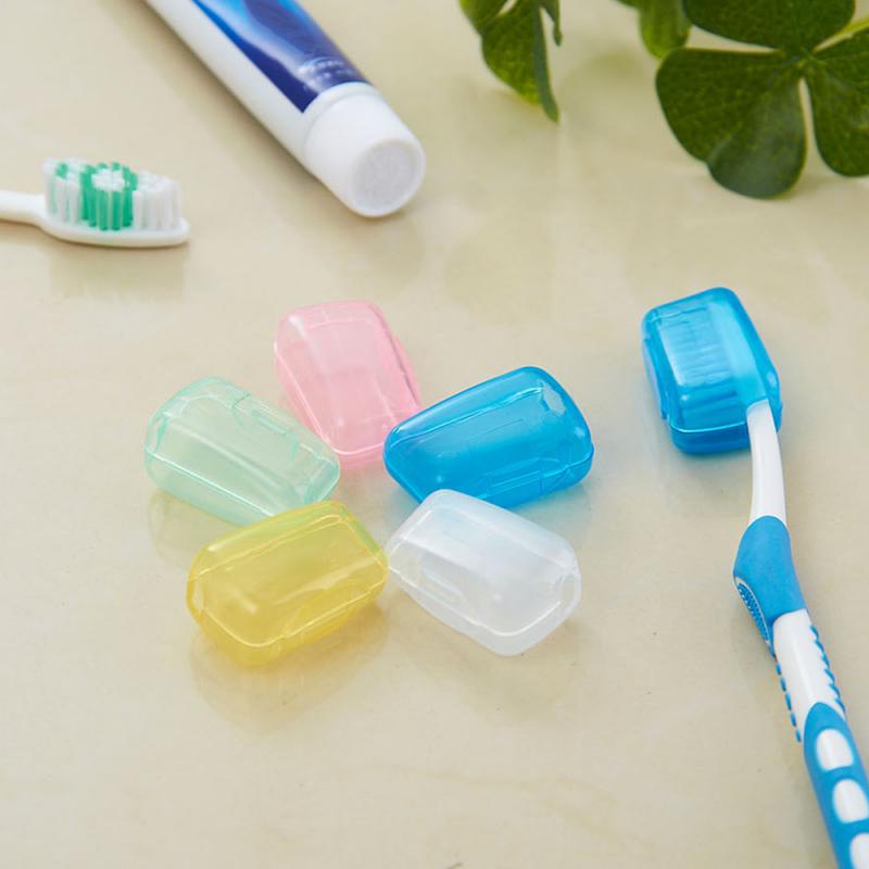 1/5pcs Toothbrush Head Cover Holder Hiking Camping Travel Portable ...