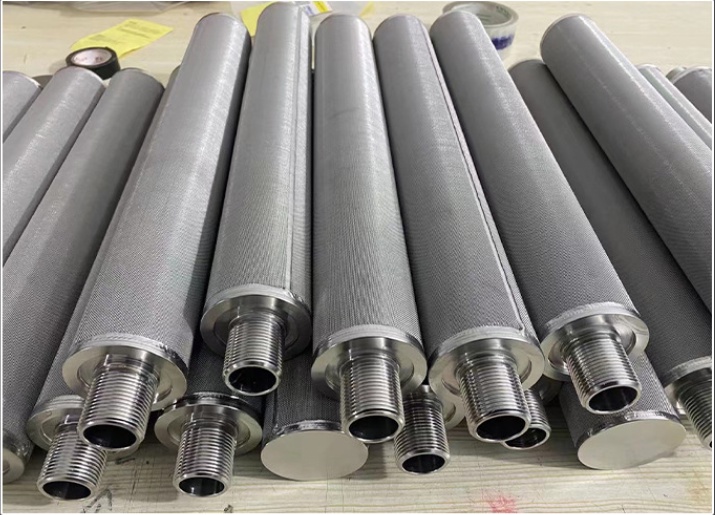 Customized Stainless Steel Filter Mesh Tube Cylindrical Filter Mesh ...