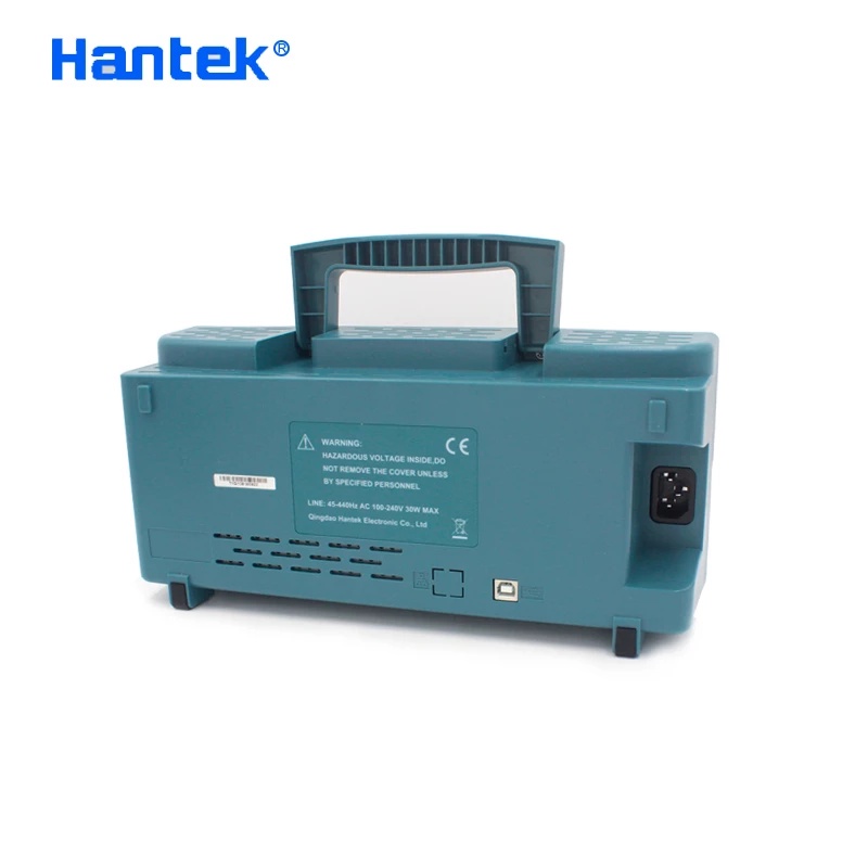 Hantek Digital Oscilloscope 200MHz Hantek DSO5202P bandwidth 2 Channels ...