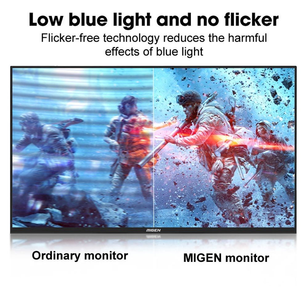 EasyPC | Migen N2468 24 inch Monitor, IPS Display , FULL HD, 75hz ...