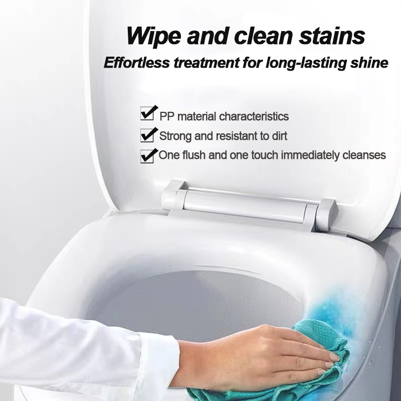 MANUYAMA Original Toilet Seat With Quietly Slow Close U/V/O Type ...