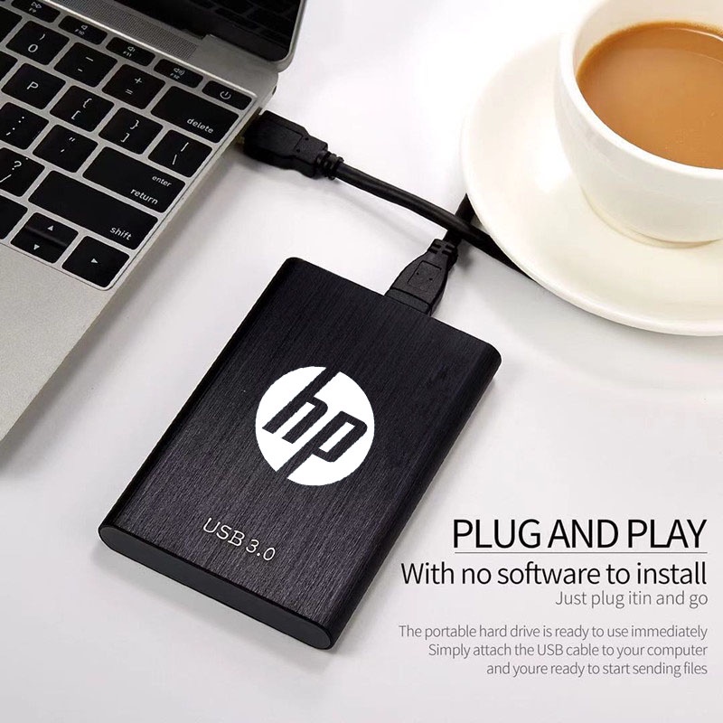 HP HD External SSD 16TB/30TB External Hard Drive USB 3.0 Portable Hard ...