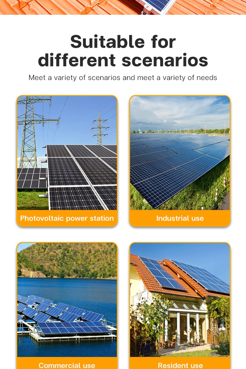 300W Solar Panel 18 Volt Pv Solar Module Solar Cell Panel generator for ...