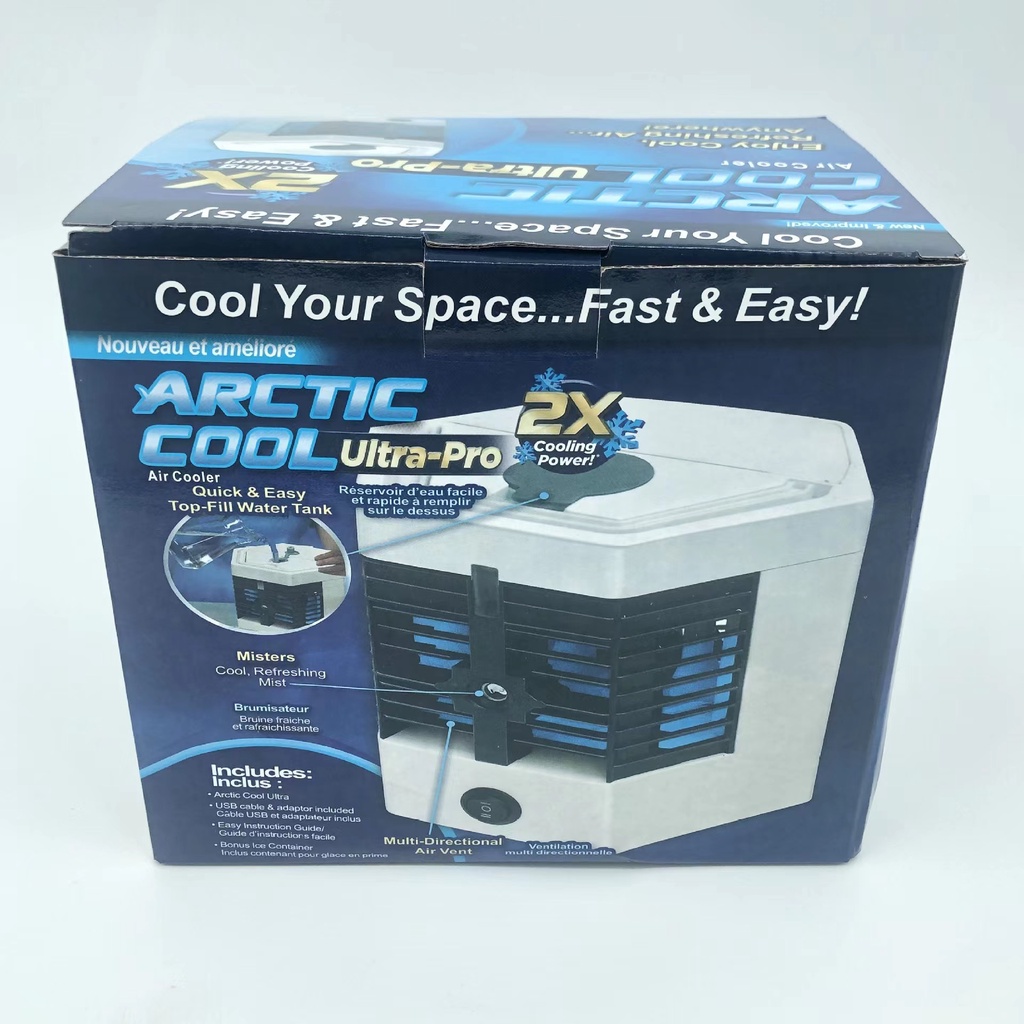 Zeus AF-05 Portable ARCTIC Cool Ultra-Pro Air Cooler for Home Air ...