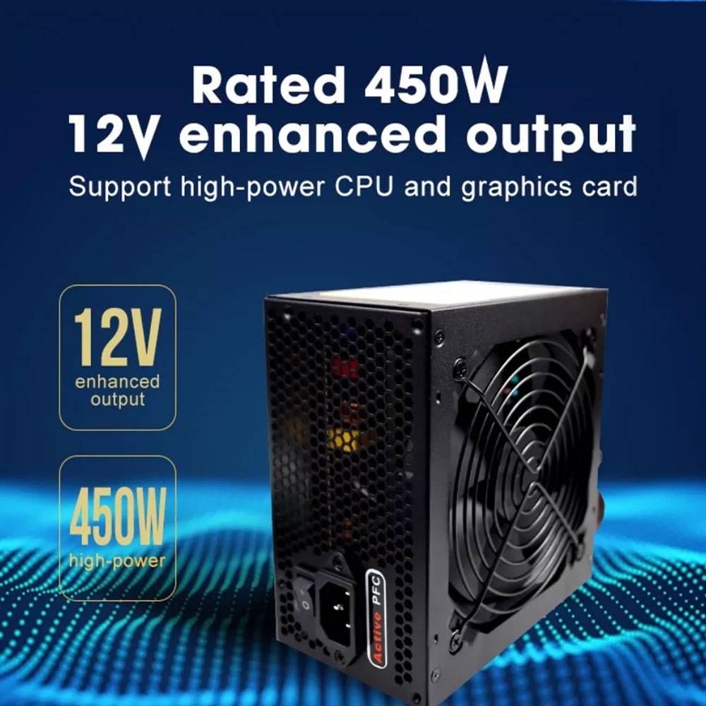EasyPC | InPlay GS450P 450 Watts | GS550P 550 Watts | GS650P 650 Watts ...